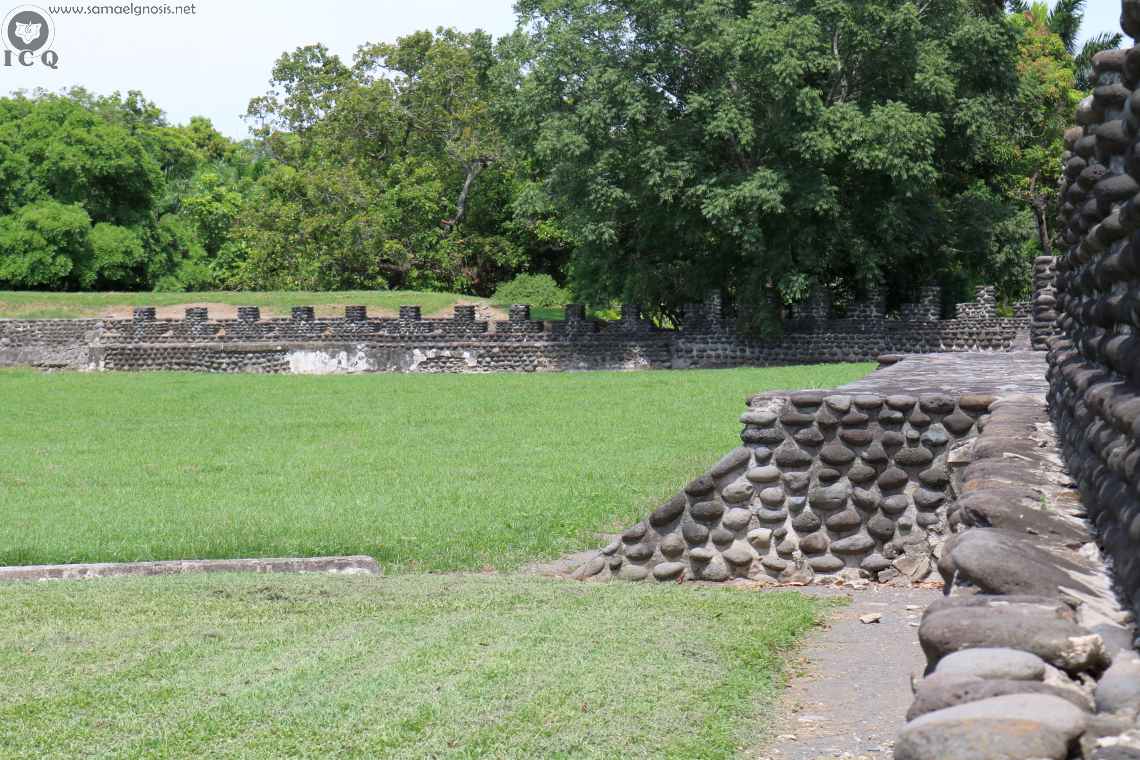 Zona Arqueológica de Cempoala Foto 298. Veracruz México. Gnosis ICQ
