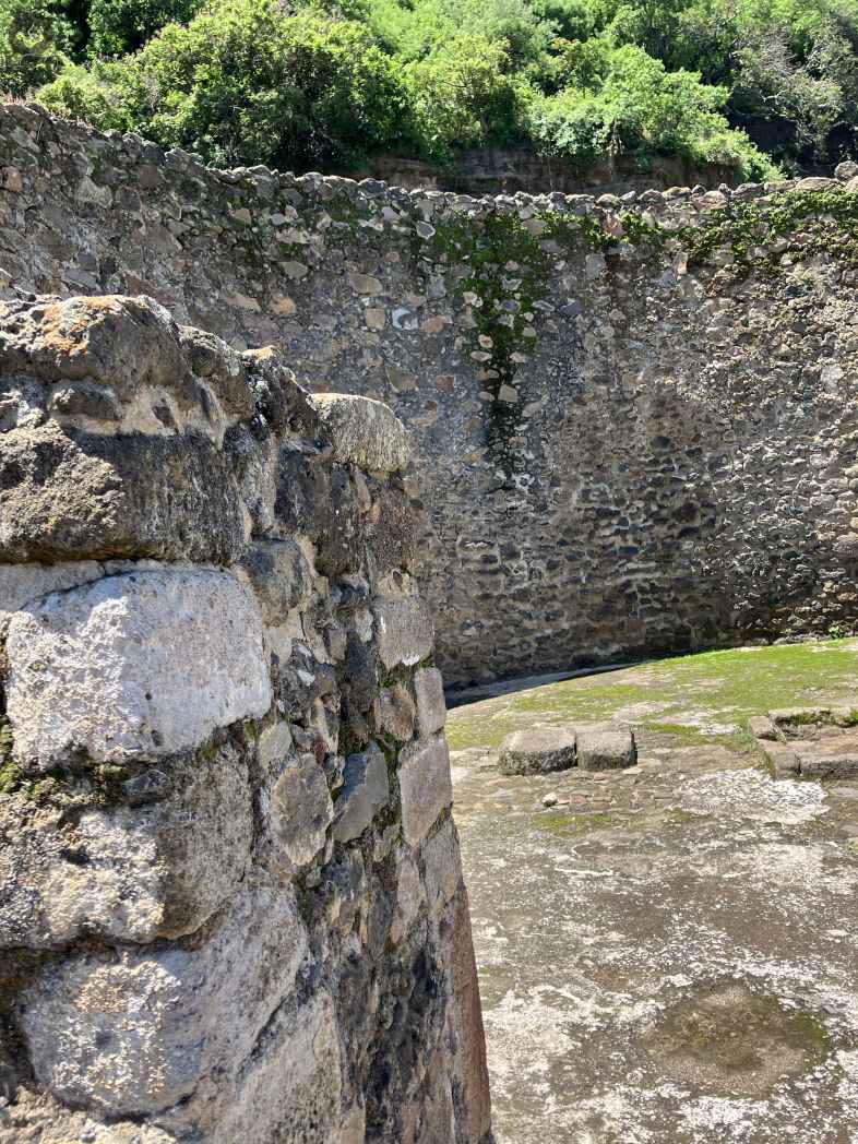 Zona Arqueológica de Malinalco Foto 021. Veracruz México. Gnosis ICQ