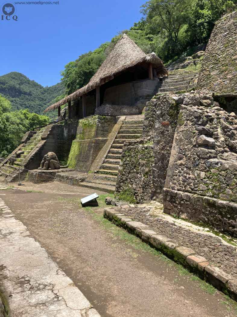 Zona Arqueológica de Malinalco Foto 119. Veracruz México. Gnosis ICQ