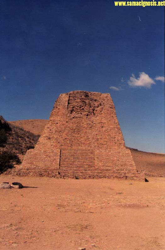 Zona Arqueológica de la Quemada 09