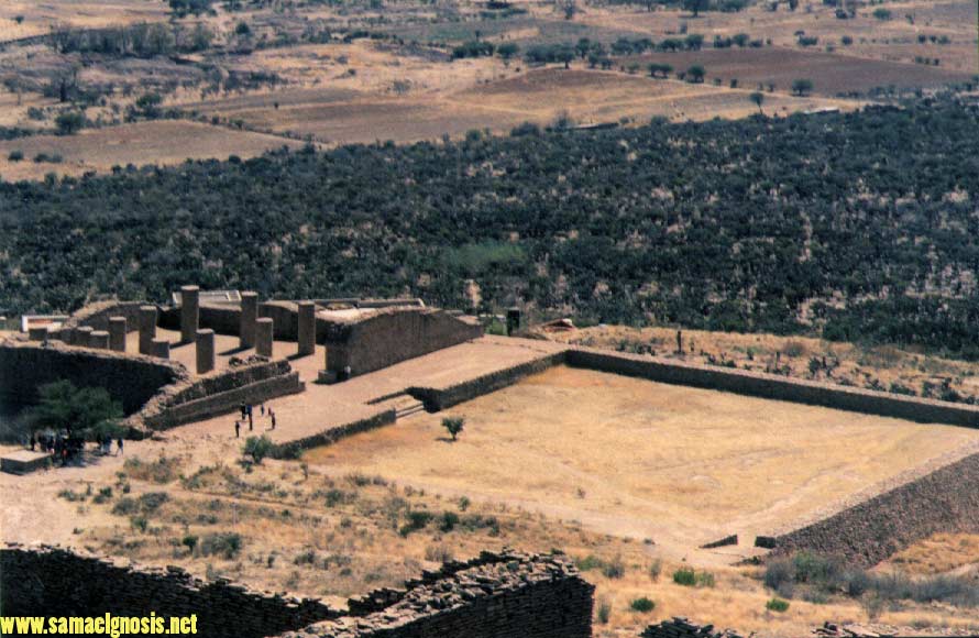 Zona Arqueológica de la Quemada 13