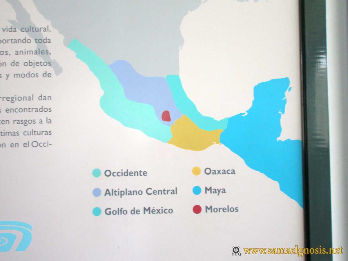 Zona Arqueológica de Xochicalco foto 0991