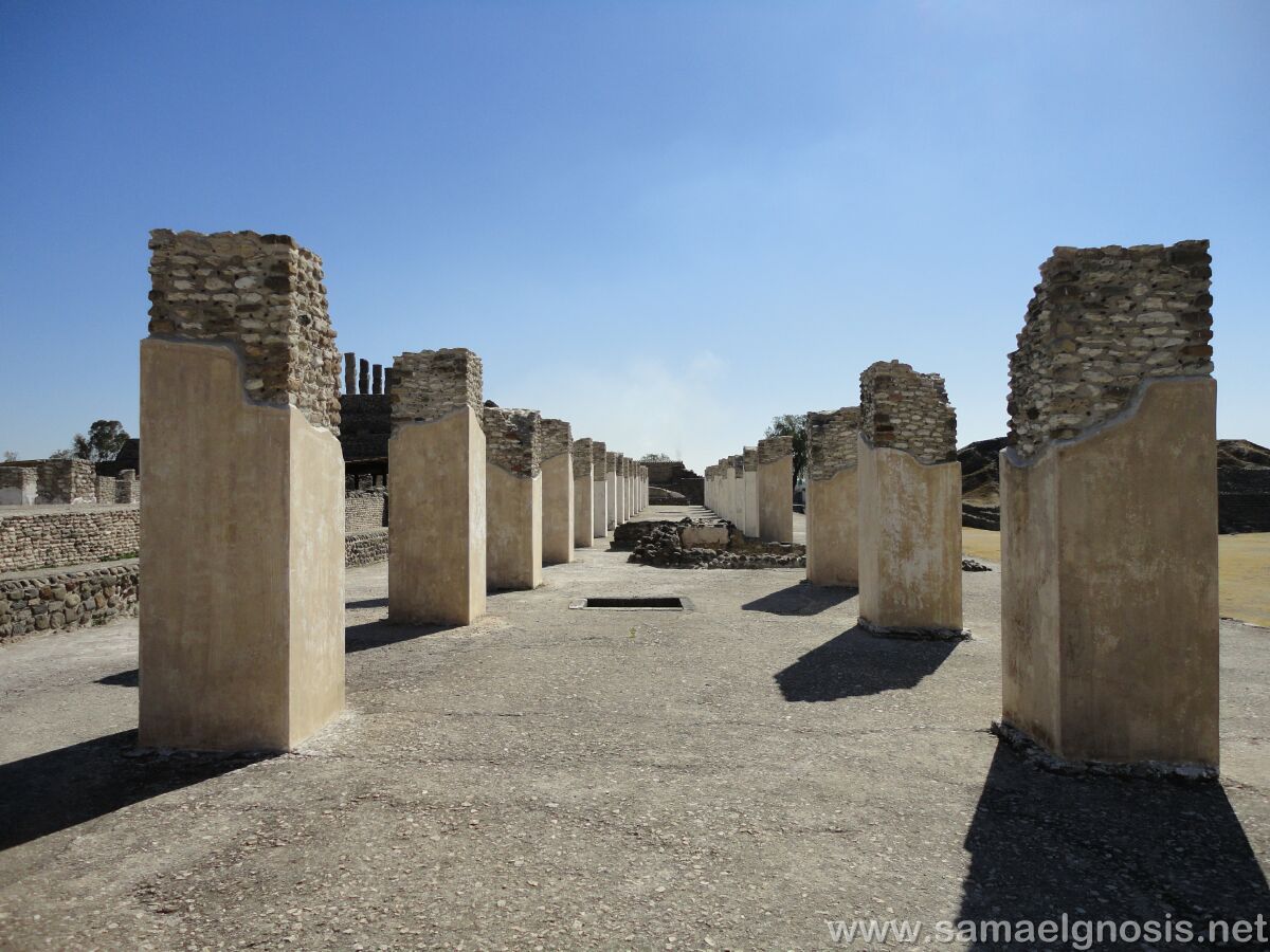 Zona Arqueológica de Tula. Hidalgo. Foto 007