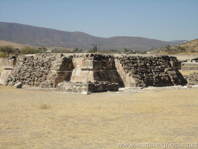 Zona Arqueológica de Tula. Hidalgo. Foto 033