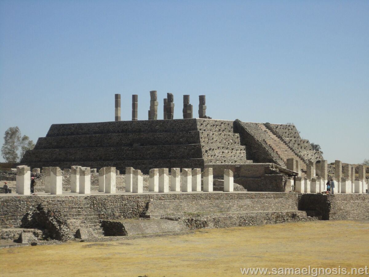 Zona Arqueológica de Tula. Hidalgo. Foto 039