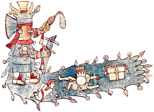 Capítulo 4. La esposa de Tláloc. Tláloc, el vino que bebe la tierra. Gnosis